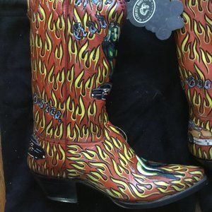 Liberty Boot Co. | Shoes | Liberty Boot Company Boots Size 1m 13w New ...